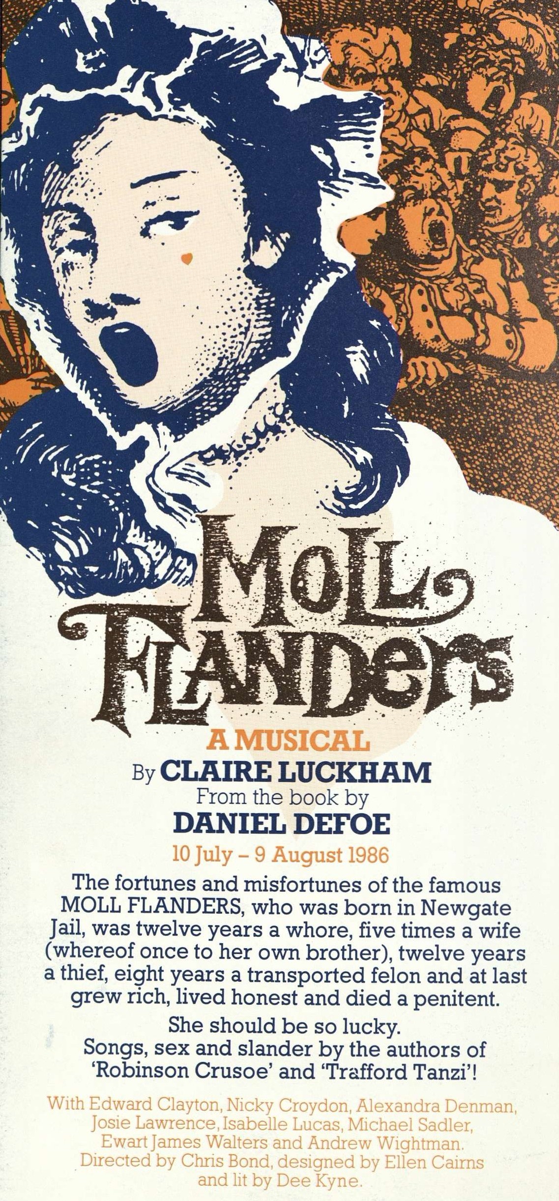 Moll Flanders (1986) : Stages of Half Moon